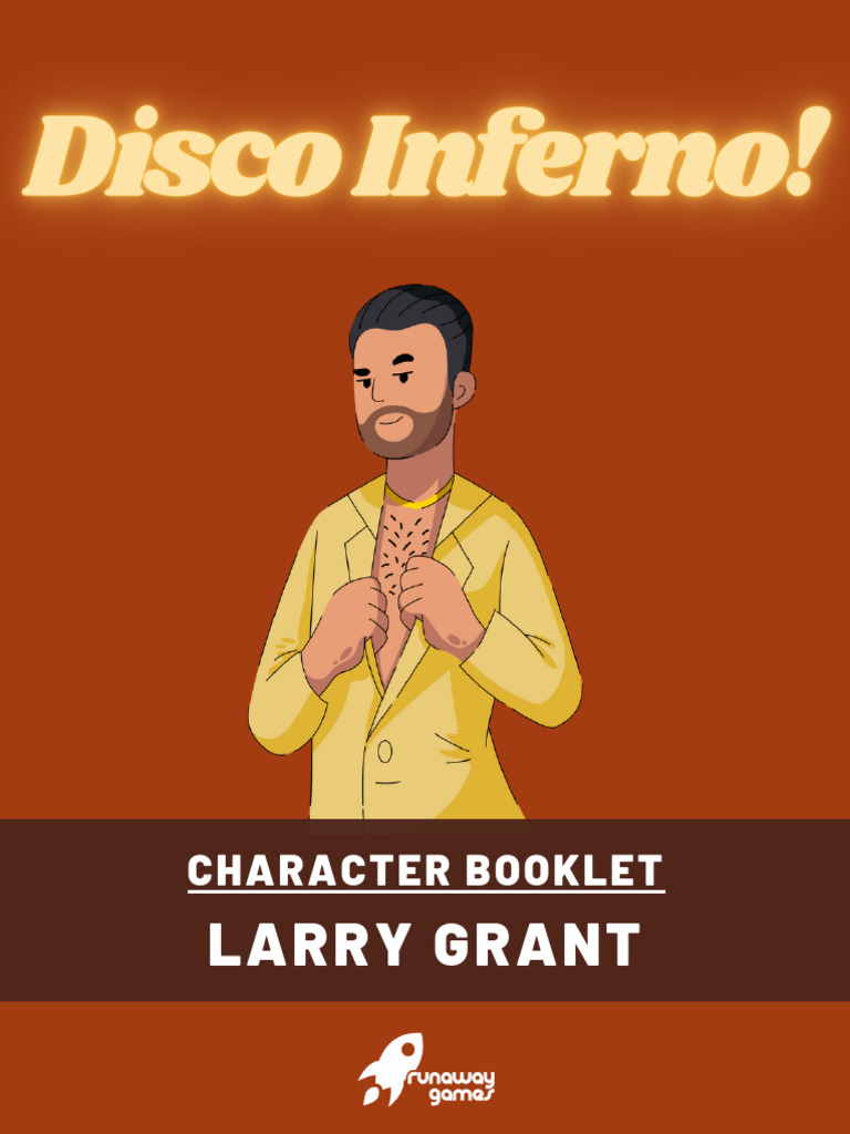 Larry Grant Character Booklet | PDF | Art | Mystery, Thriller & Crime ...