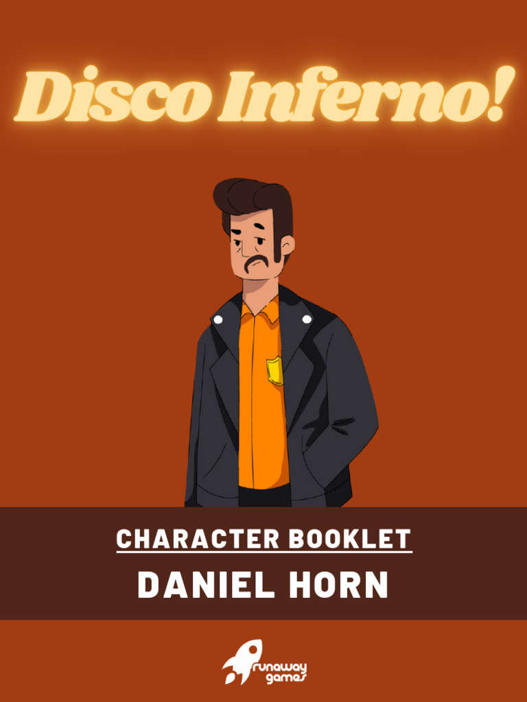 Daniel Horn - Character Booklet | PDF