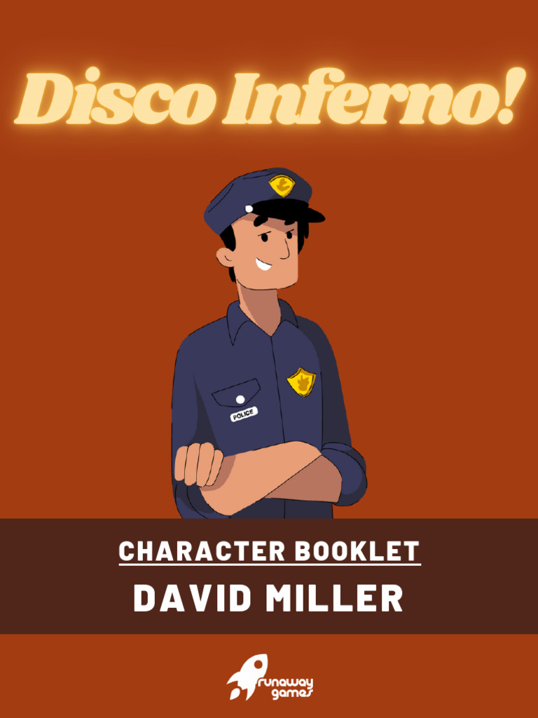 David Miller - Character Booklet | PDF | Self-Improvement | Lifestyle