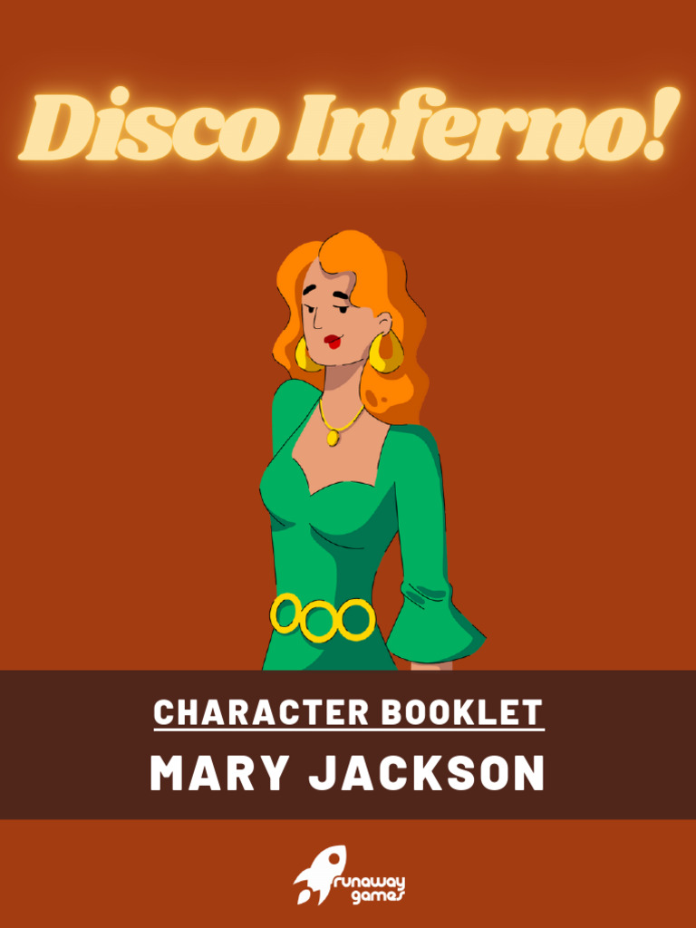 Mary Jackson - Character Booklet | PDF