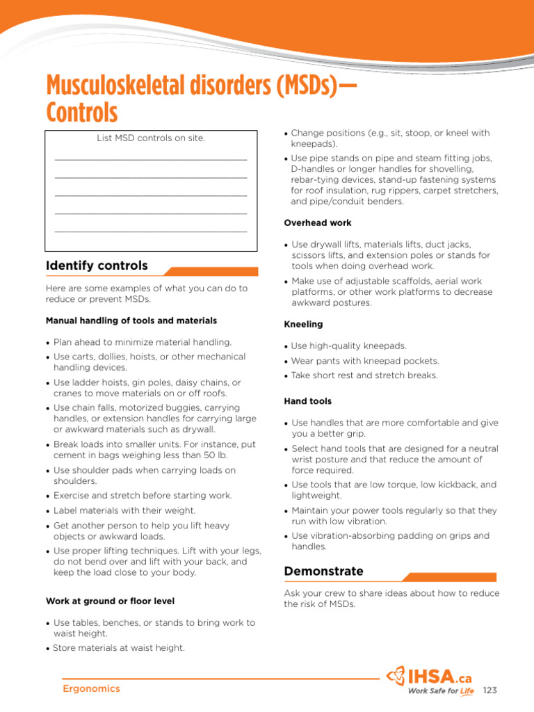 msd_controls | PDF