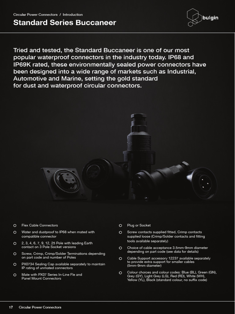 Radius Connector | PDF | Electrical Connector | Electrical Components
