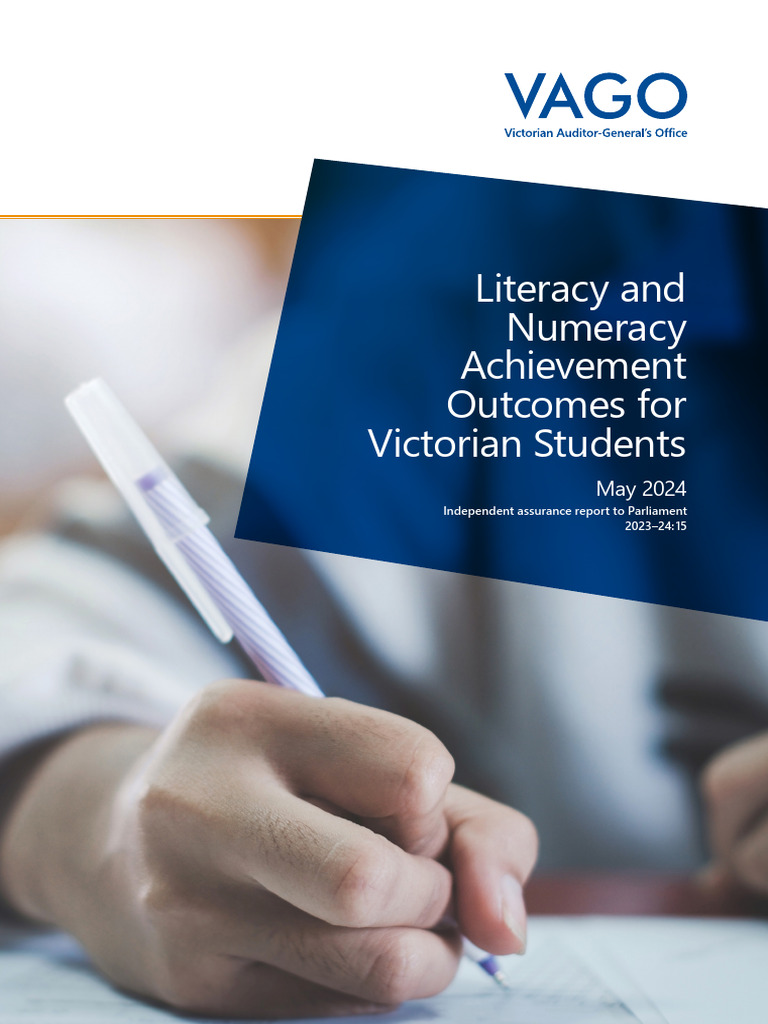 VAGO - Literacy-and-Numeracy-Achievement-Outcomes-for-Victorian ...