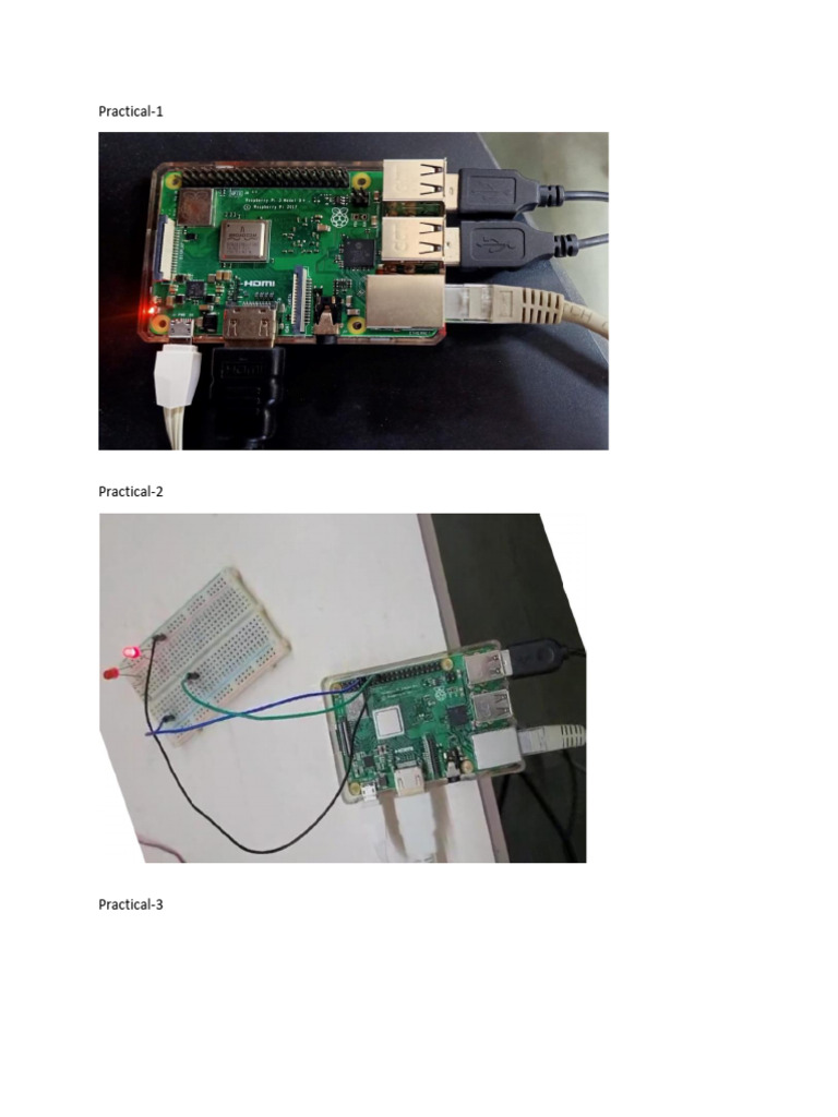 Iot Pracs Op-1 | PDF