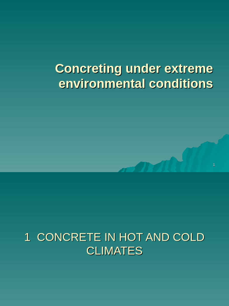 LEC-6 (Reading Assignment) | PDF | Concrete | Humidity