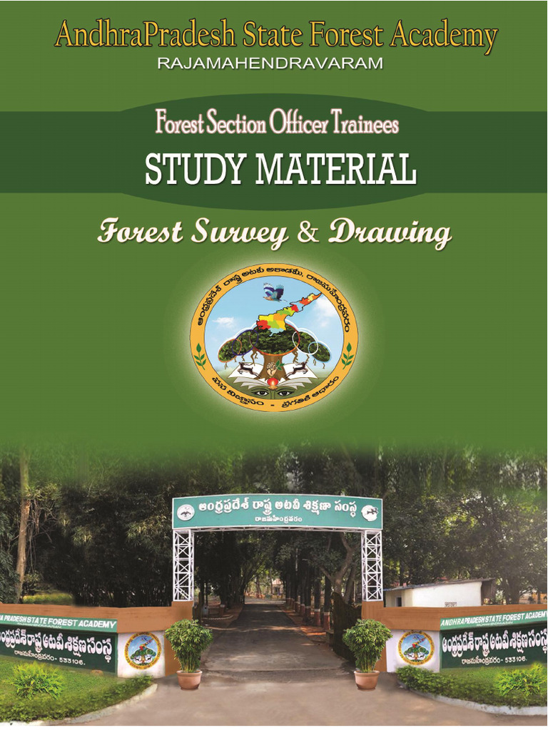 Forest Survey and Drawing for Fsos in English | PDF