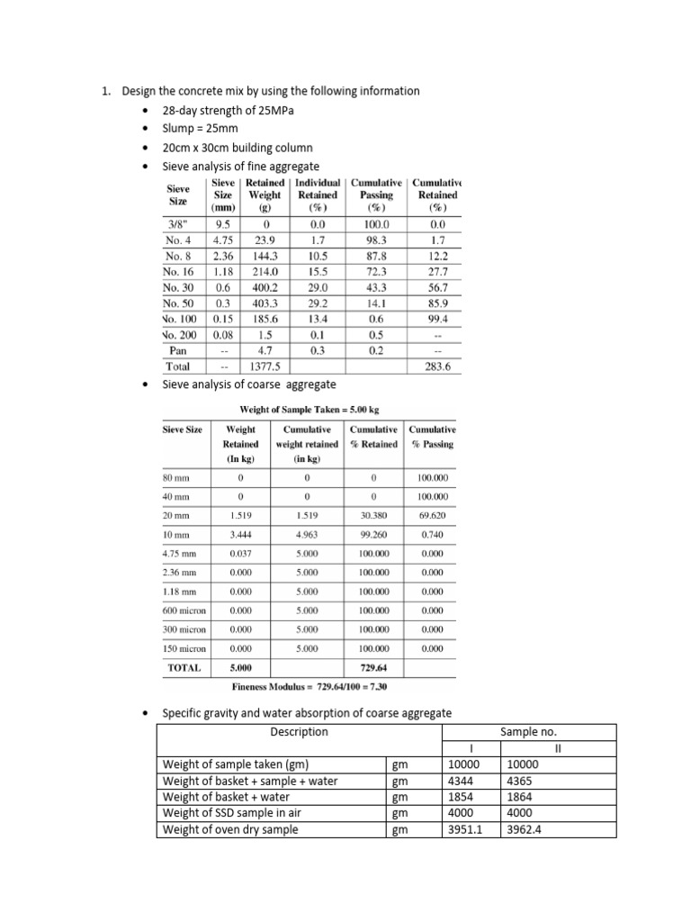 concrete final exam | PDF | Concrete | Structural Engineering