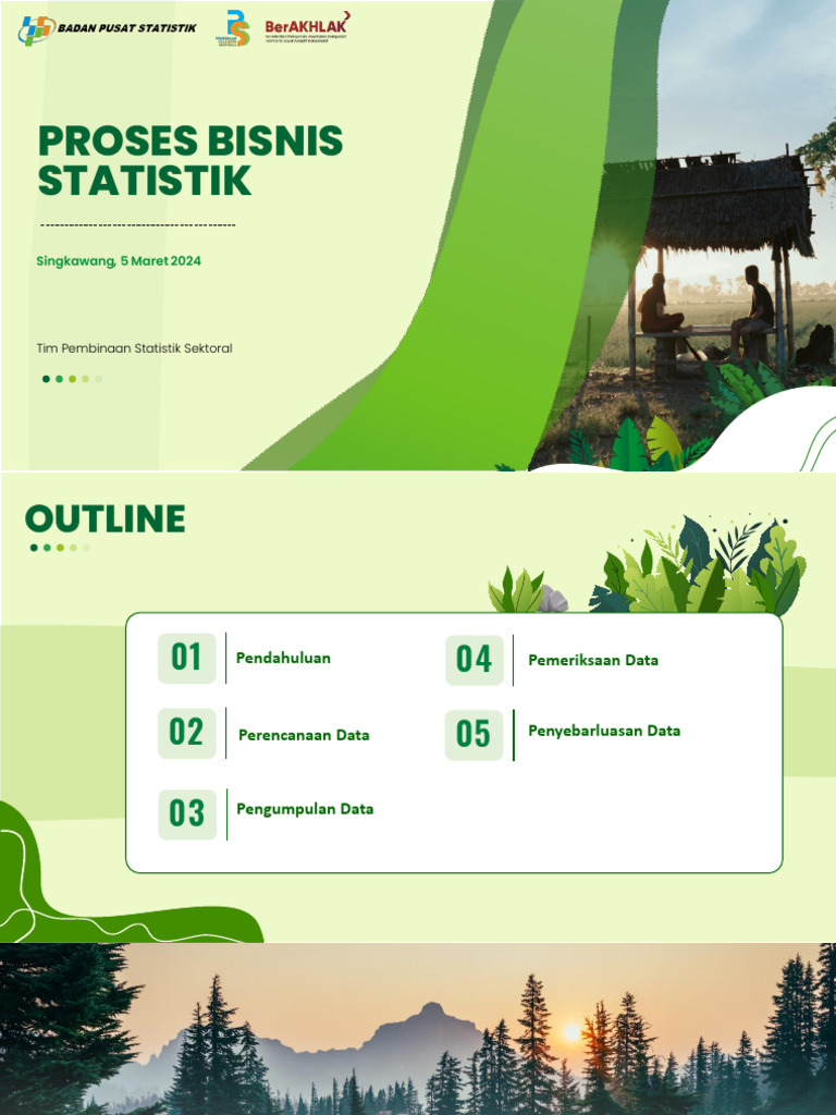 Proses Bisnis Statistik | PDF