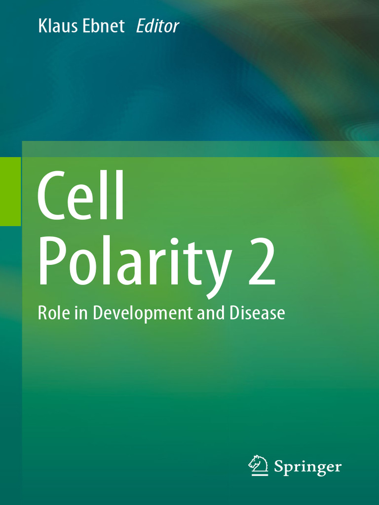 Book-Cell Polarity 2 | PDF | Mitosis | Cell Signaling
