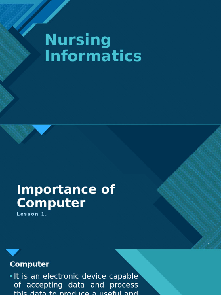 Importance of Computer | PDF | Information | Computing