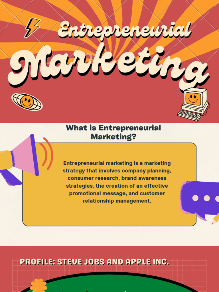 Entrepreneurial Marketing Lesson 1 | PDF | Marketing | Entrepreneurship