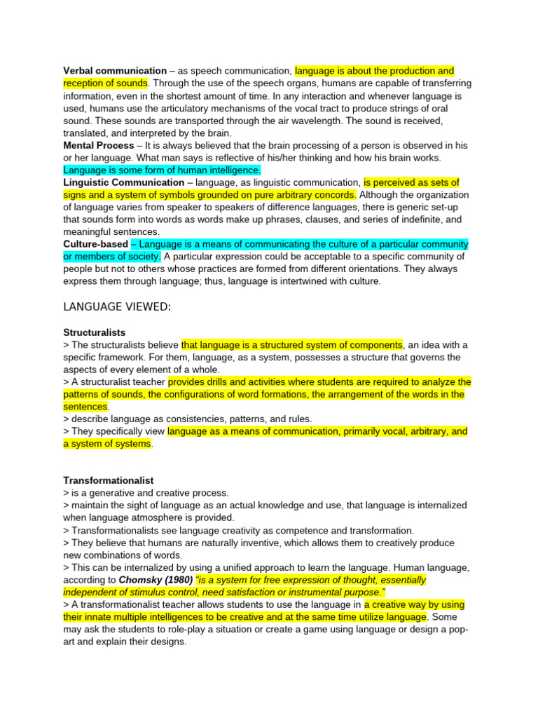 eng 112 reviewer | PDF | Linguistics | Semantics