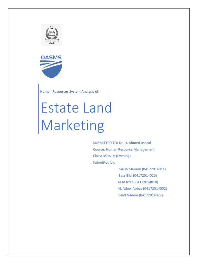 HRM FINAL PROJECT DOC | PDF | Employment | Incentive