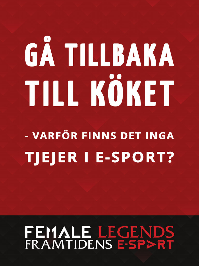 Gå Tillbaka Till Köket | PDF