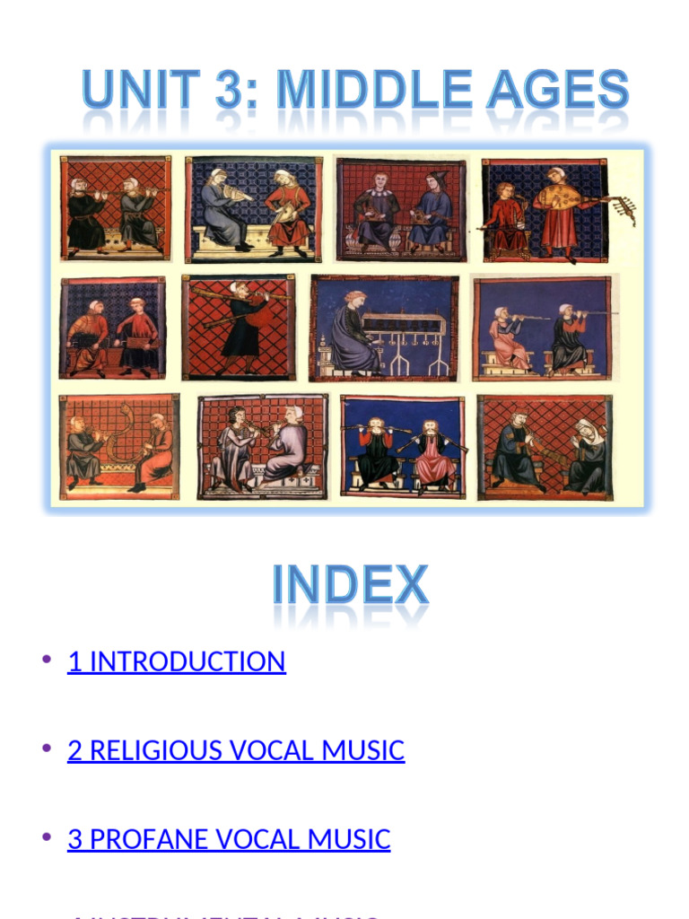 Unit 3 Middle Ages 2.0 | PDF | Classics