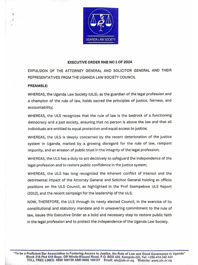 executive orders 2024 | PDF