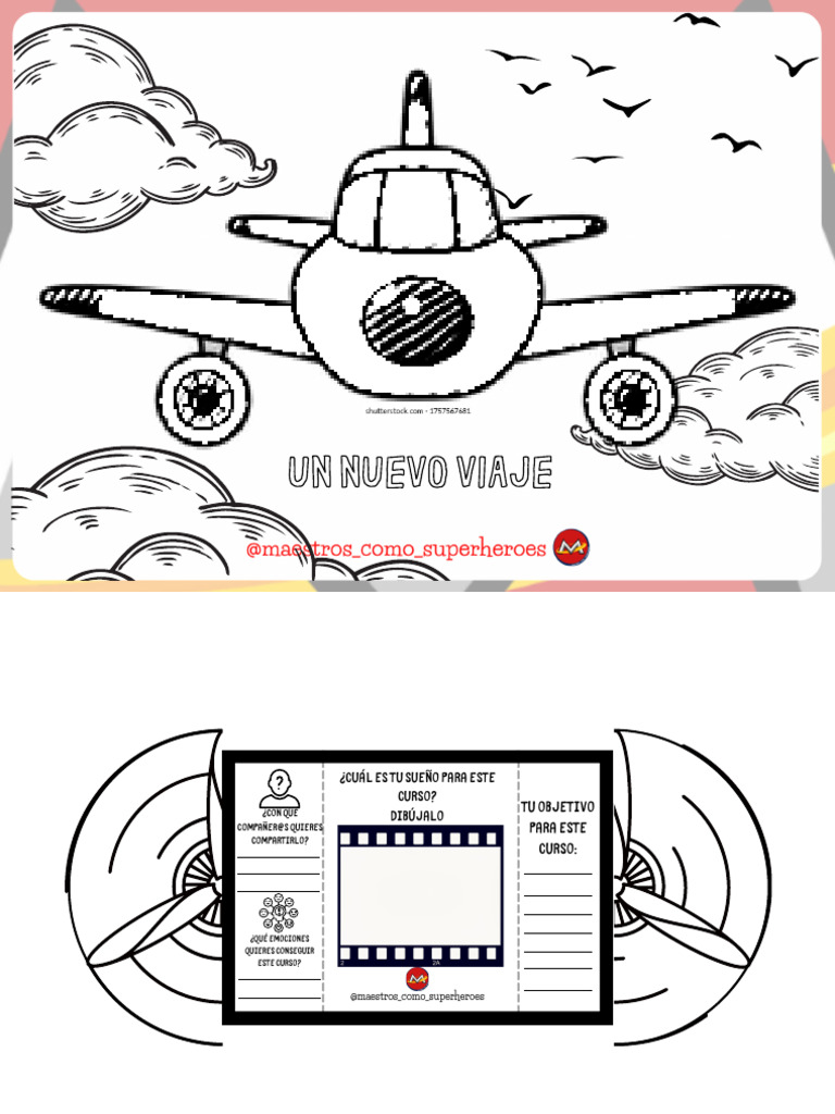 Avión Propósito Curso | PDF
