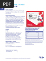 Fortac: Suplemento para mayores de 40 | PDF | Vitamina D | Nutrientes