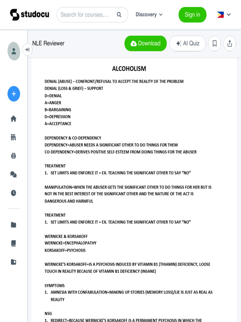 NLE Reviewer - NLE REVIEWER LAWS RELATED To NURSING RA 6173 - Code of ...
