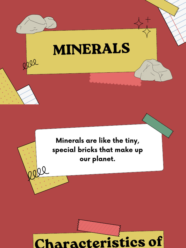 ELS-Lesson-2- | PDF | Minerals | Materials