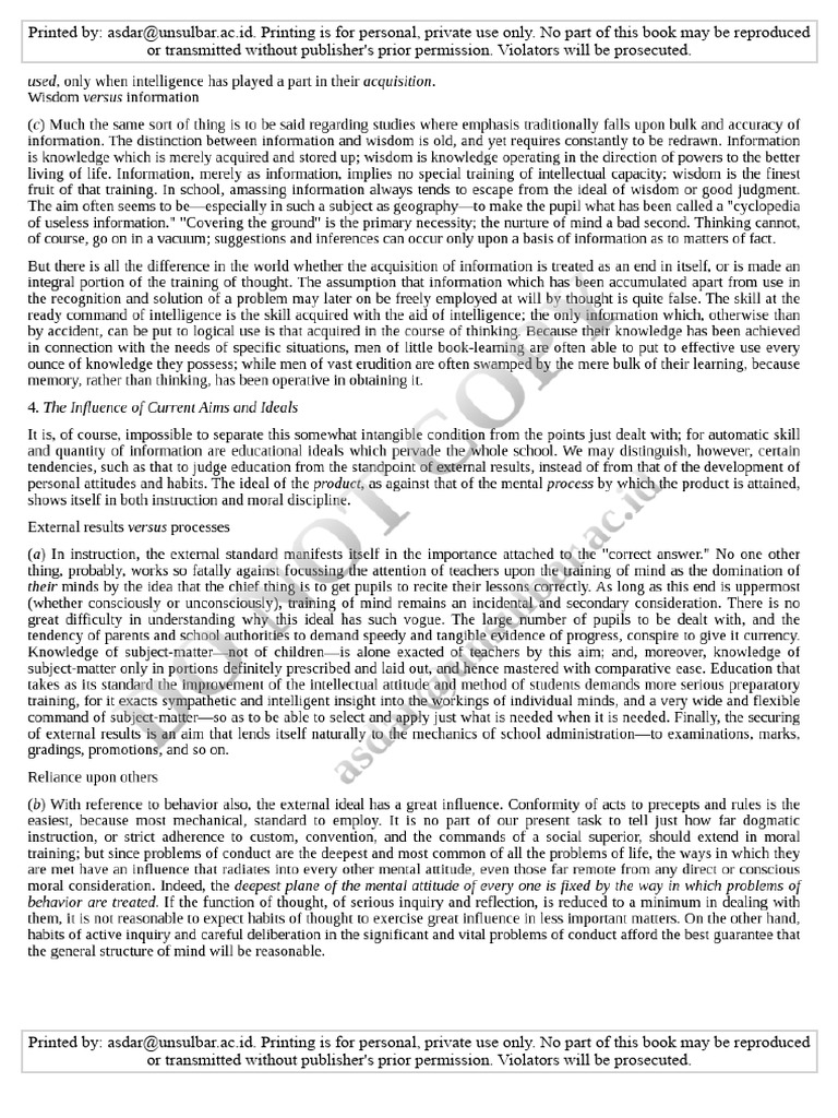 VitalSource Bookshelf_ How We Think 21-30 | PDF