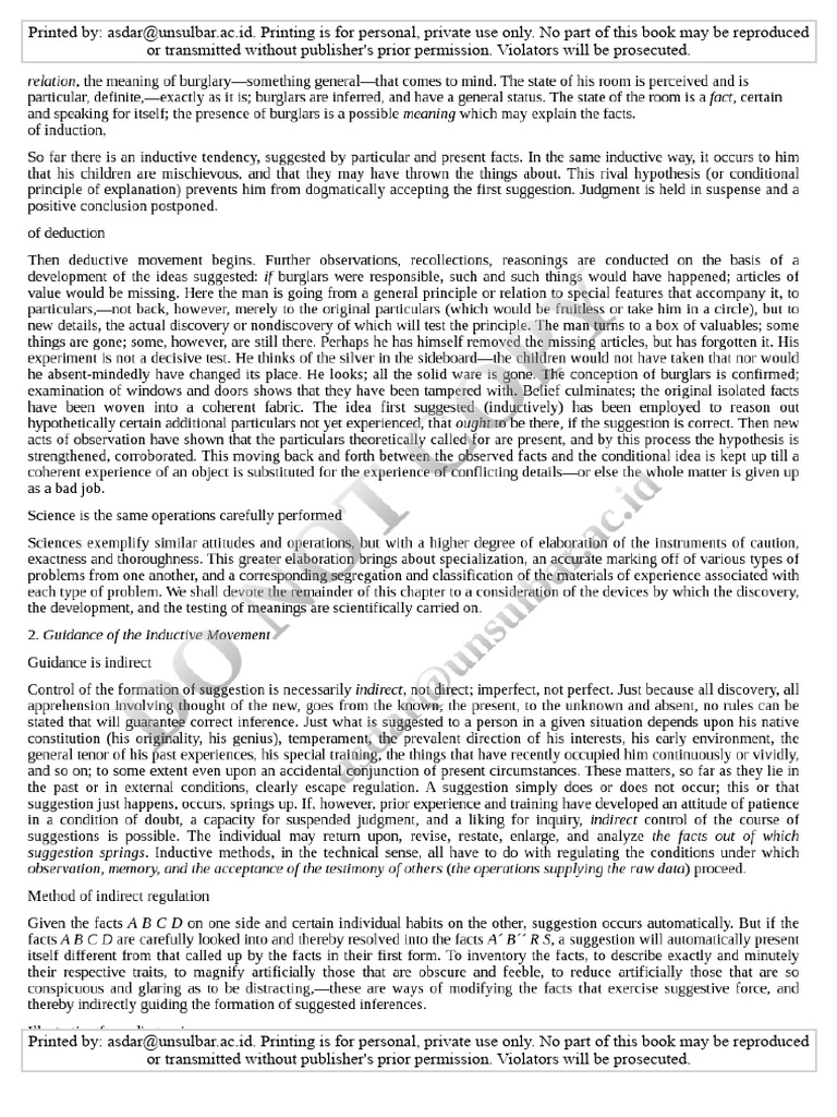 VitalSource Bookshelf_ How We Think 31-40 | PDF