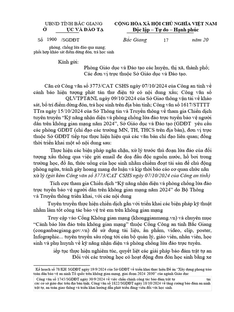 1900-CV PC Lua Dao, Khao Sat Do Xe (Huongdt - SGDDT) (17.10.2024 - 09h10p25) - Signed - Signed ...