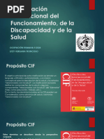 CLASIFICACION CIF | PDF | Invalidez | Terapia física
