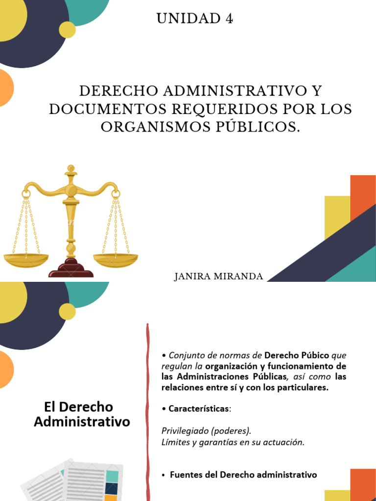 Tema 4.1 GTJ | PDF | Ley administrativa | Justicia