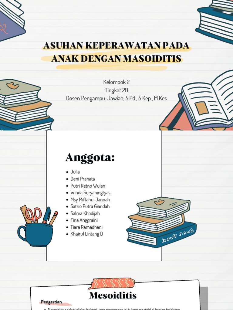 Masoiditis Kep Anak | PDF