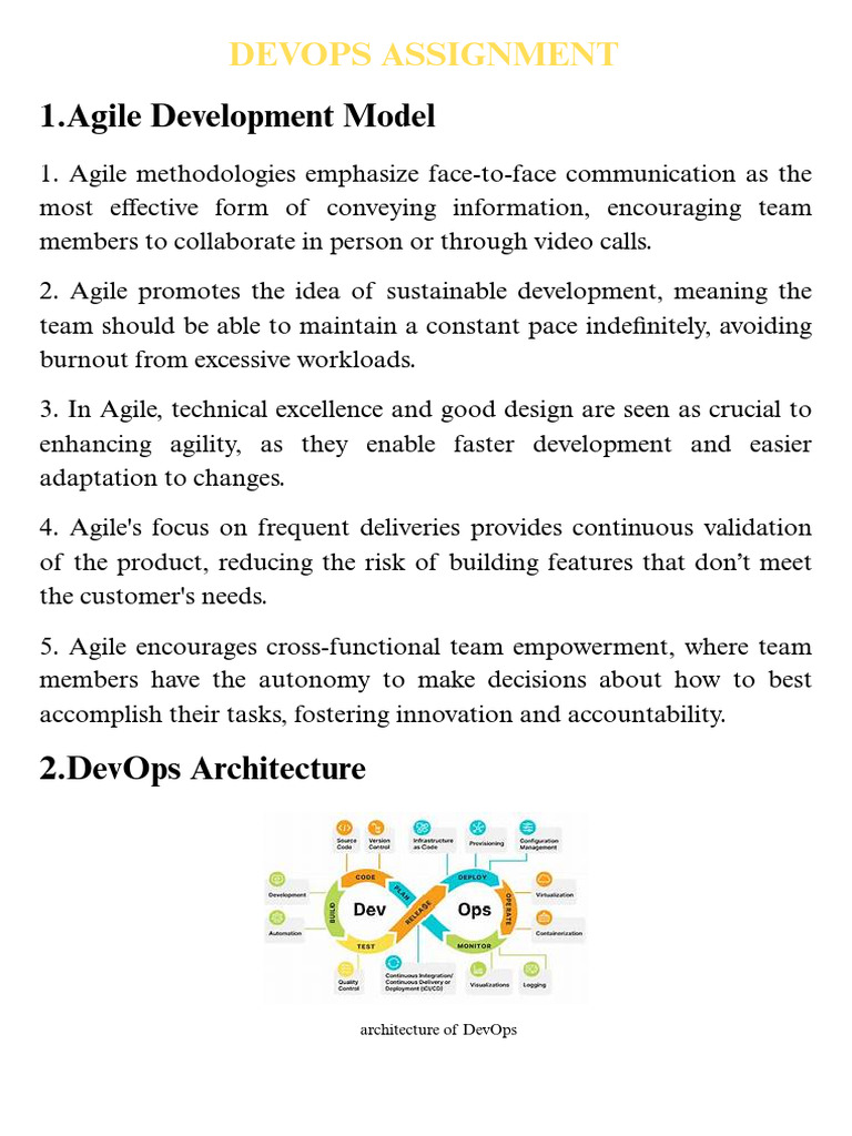 Devops_assignment@CSE_SYNDICATE | PDF | Scrum (Software Development) | Software Industry