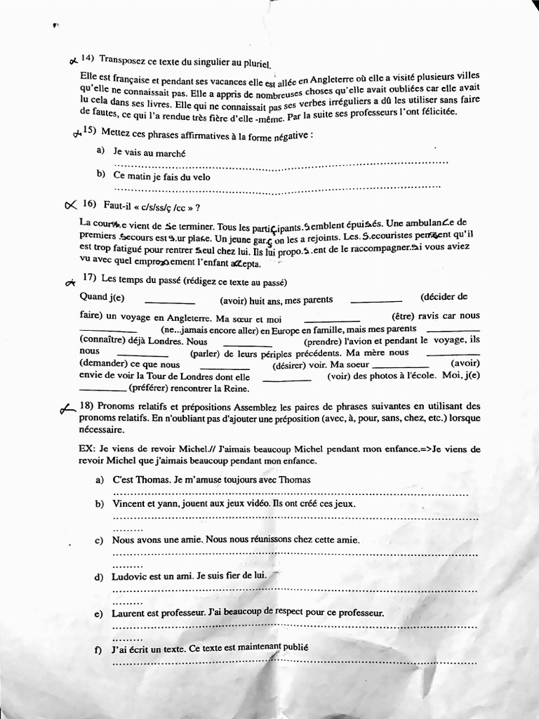 Français Final | PDF