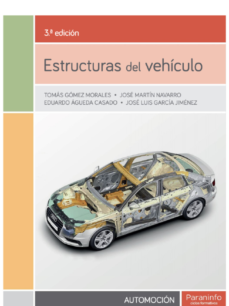 Estructuras Del Vehículo | PDF
