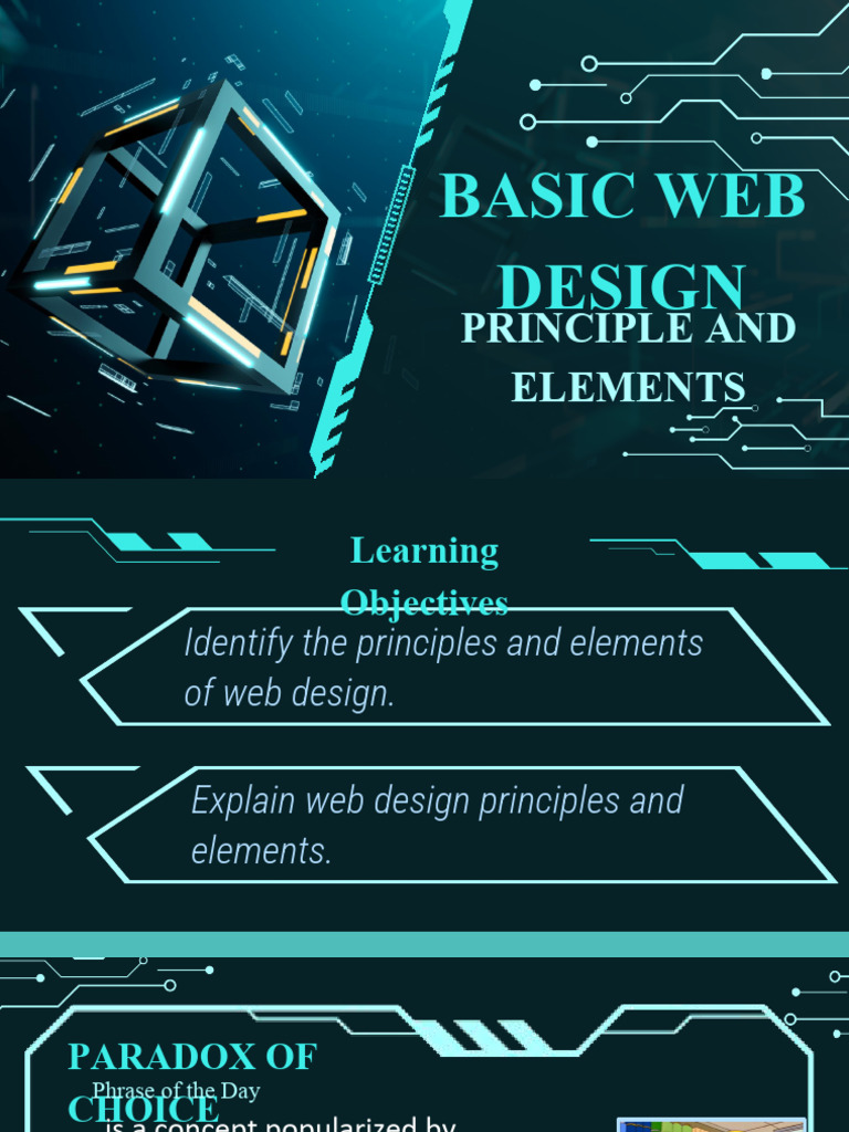 WEB DESIGN | PDF | Web Design | Typography