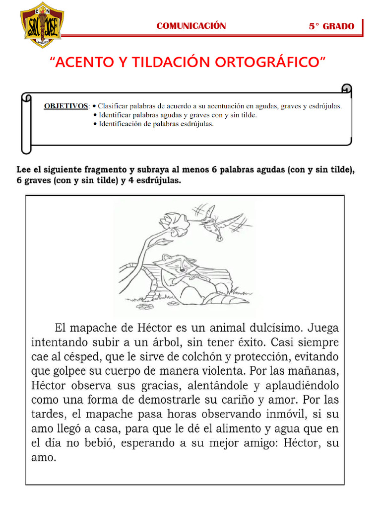 Lecturas - 5to Grado | PDF