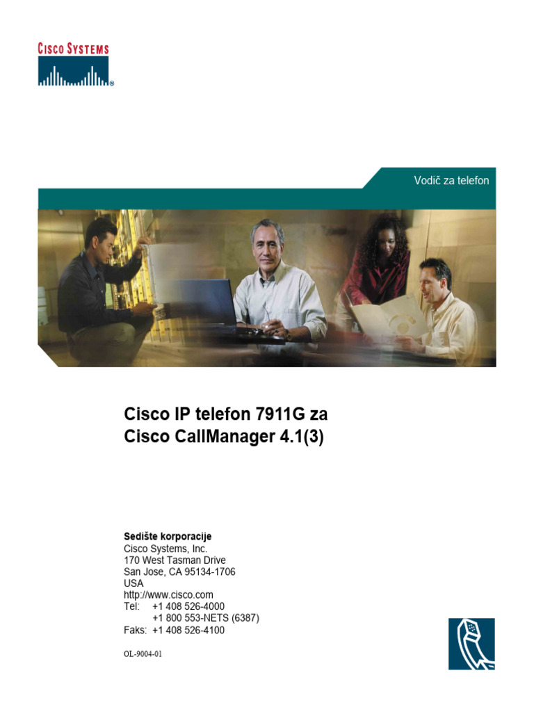 Cisko 7911 | PDF
