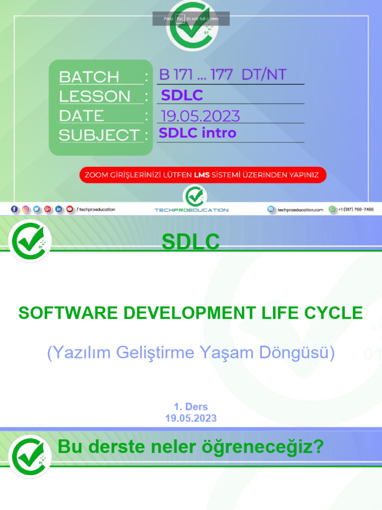 SDLC 1 - 171-177 | PDF