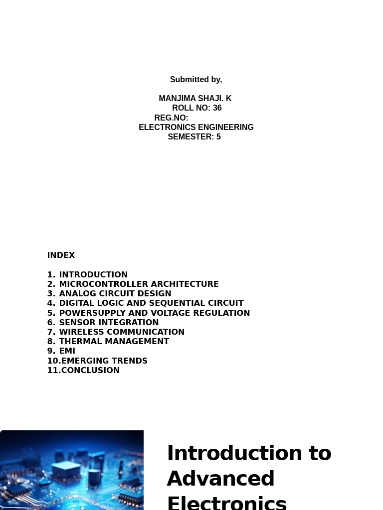 Introduction-to-Advanced-Electronics-Design-Technology | PDF | Electromagnetic Interference ...