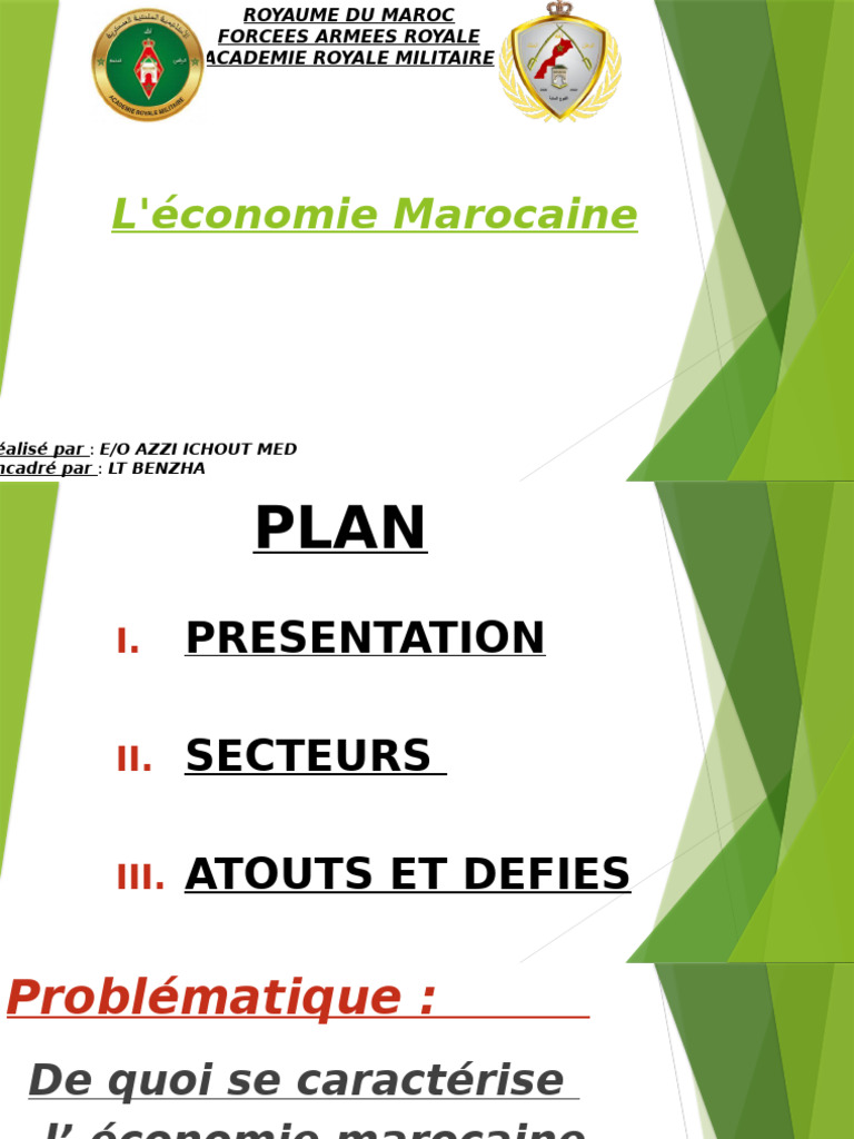 Royaume Du Maroc | PDF | Maroc | Agriculture