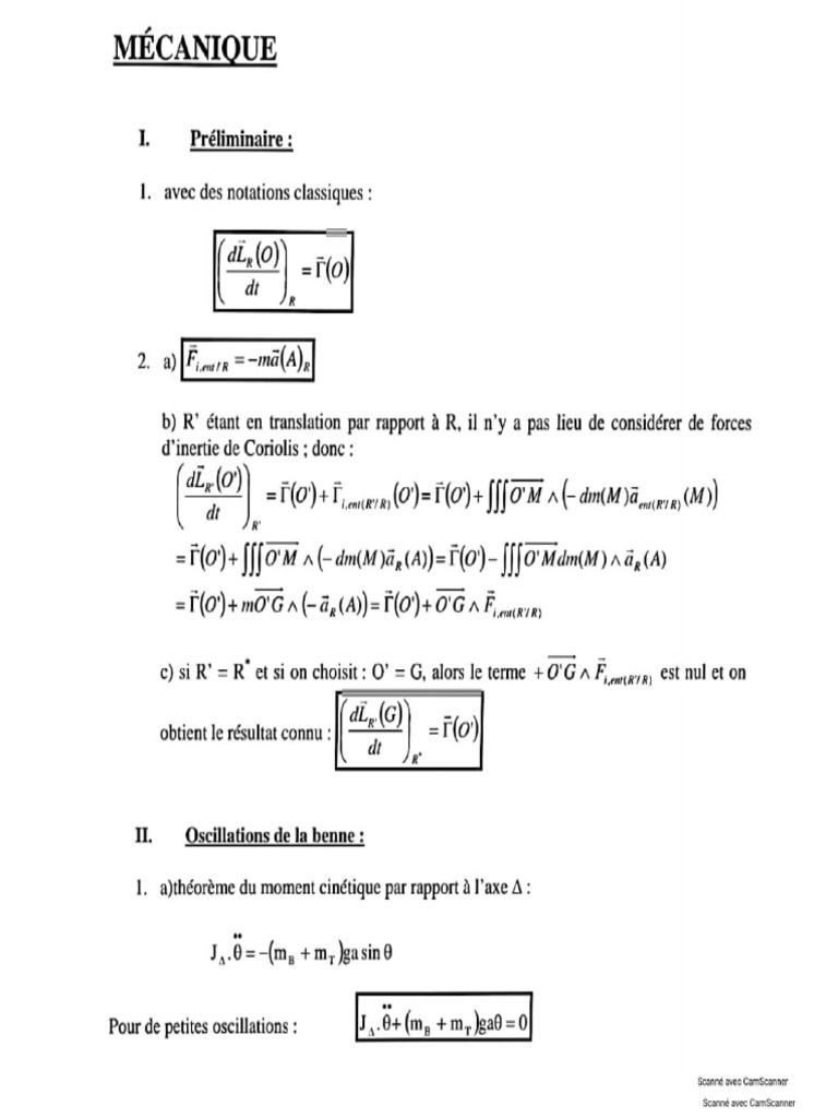 Mec Solid Corrig | PDF