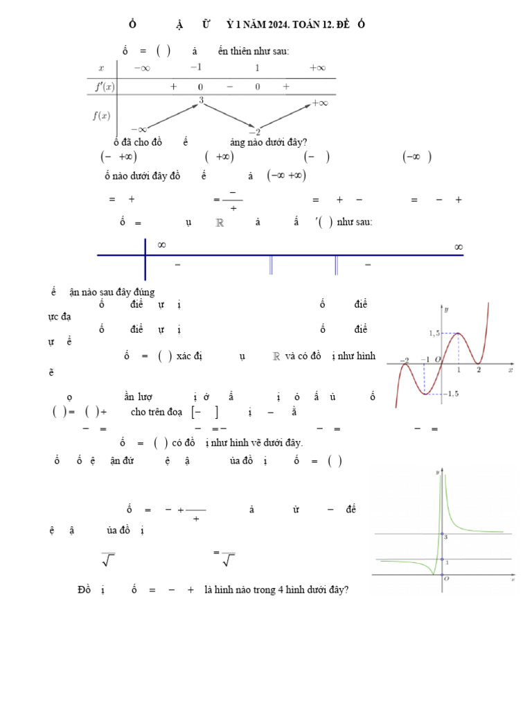 Đề số 3.GK1 L12 | PDF