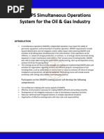 0006 - 033 Simultaneous Operations (Simops) | PDF | Risk Assessment | Risk