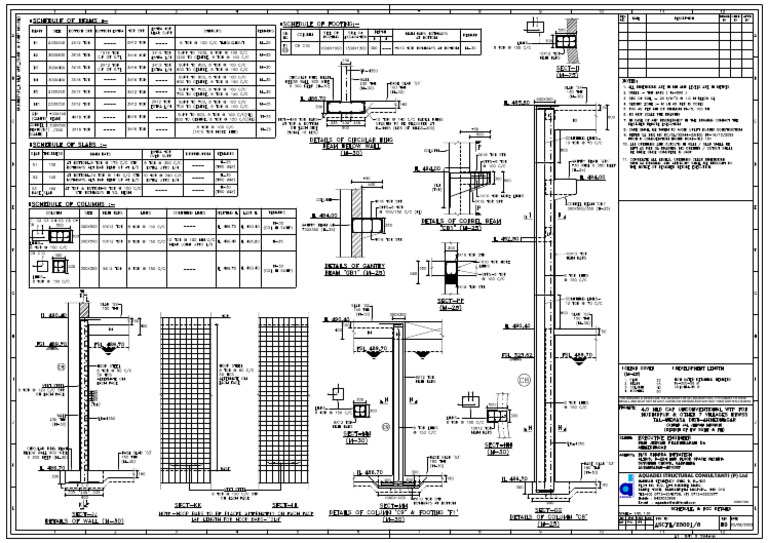 Mukindpur - 4 MLD WTP - (Sump & Pump House) - 2 | PDF