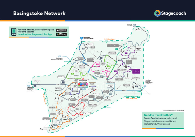 0524 Basingstoke Network Map_ | PDF