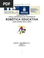 Clase 11 - Robot Evasor de Obstaculos | PDF | Arduino | Robot