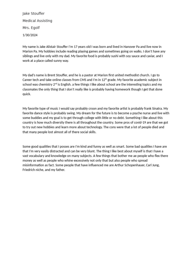 Document 6 | PDF | Wellness