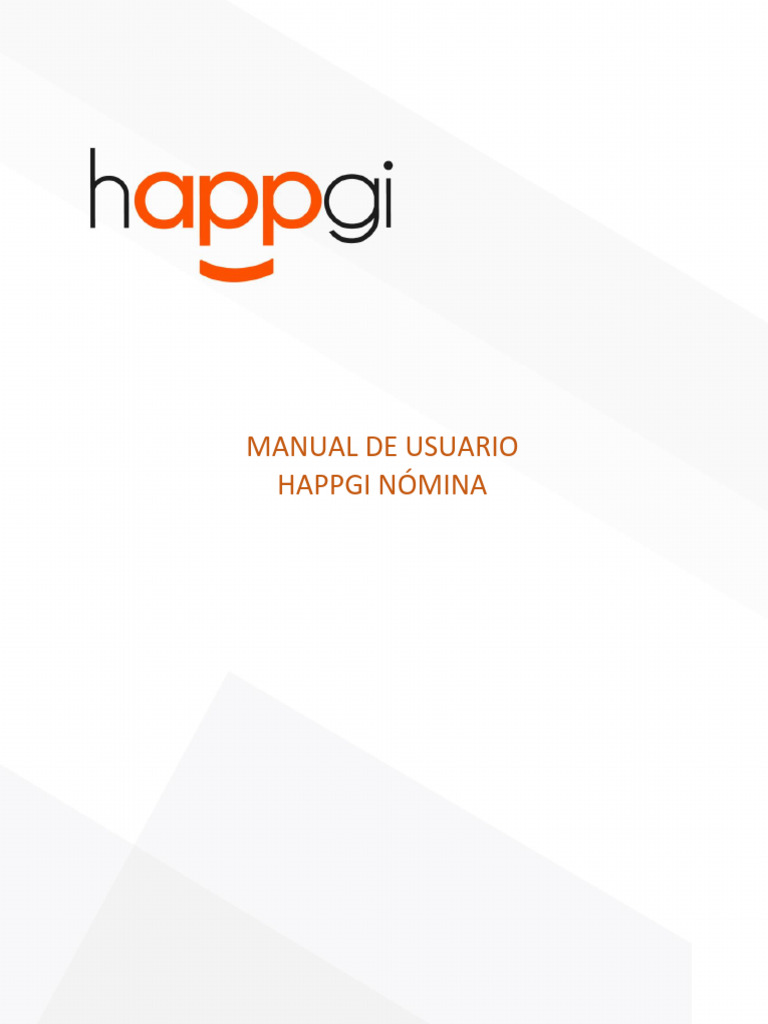 Manual Usua Rio Happ Gino Mina | PDF | Salario | Archivo de computadora