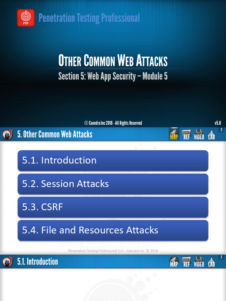 5 Other Common Web Attacks | PDF | Http Cookie | World Wide Web