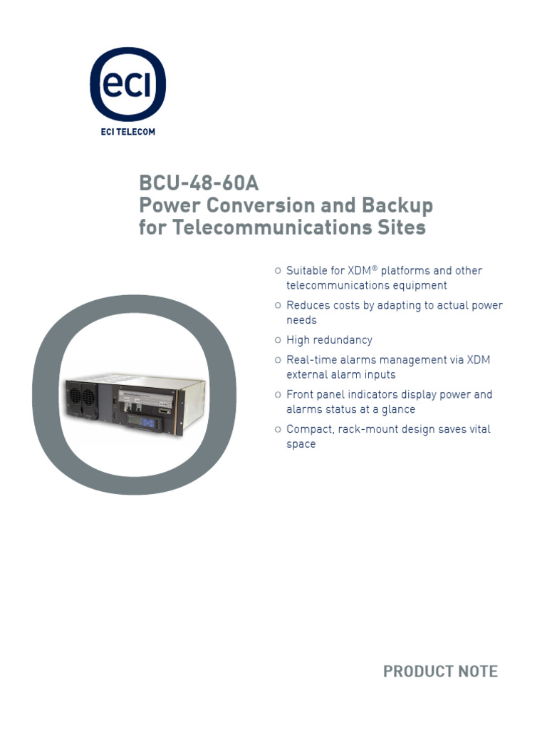 BCU-48-60A PN 01 en 01-02-06 | PDF | Electricity | Electrical Engineering