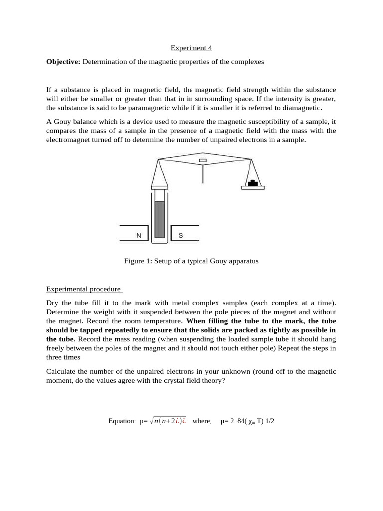 Exp 4 | PDF | Teaching Methods & Materials | Technology & Engineering
